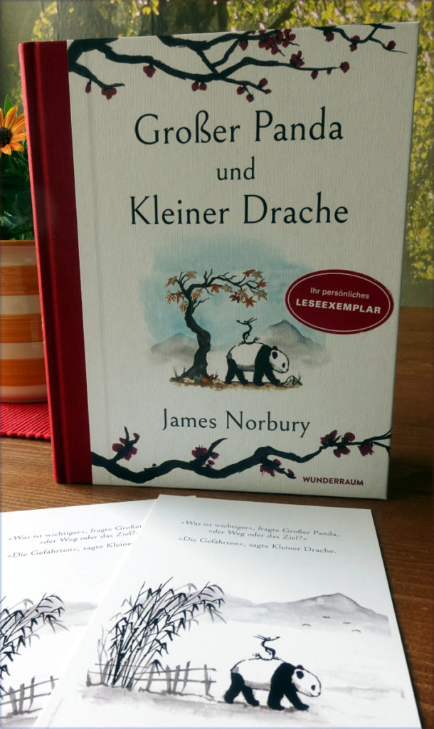 Groer Panda Und Kleiner Drache