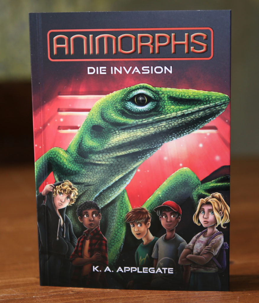 [Science Fiction] Animorphs. Band 1: Die Invasion - Der Büchernarr
