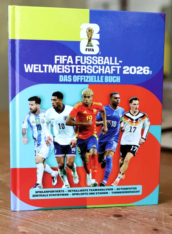 [Lexikon] FIFA Weltmeisterschaft 2026 – Das offizielle Buch - Der ...